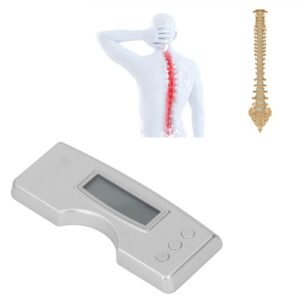 Scoliosis Meter, 0 To 30 Degree Lightweight Electronic Scoliometer High Accuracy with Storage Bag for Hospital