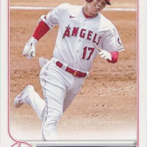 2022 TOPPS UPDATE #US92 SHOHEI OHTANI 100 CAREER HOME RUNS ANGELS BASEBALL MLB