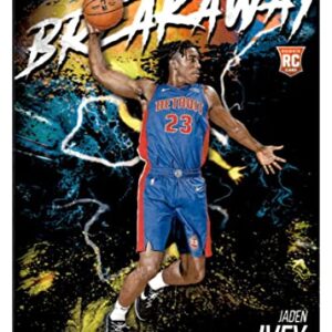 JADEN IVEY RC 2022-23 Panini Instant Breakaway ROOKIE /2304#7 Pistons NM+-MT+ NBA Basketball