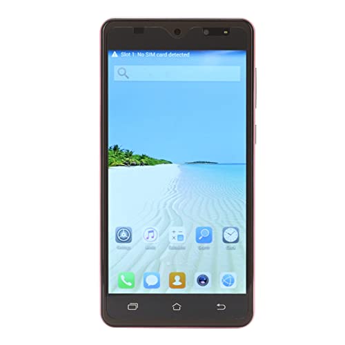 Unlocked Smartphone, Dual Camera 5.5 Inch Screen Cellphone 100-240V High Definition 8 Core for Calling (US Plug)