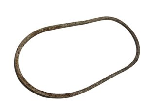 snow thrower auger drive belt 3/8" x 34" mower v belt 34 inch lawn mower belt transmission drive 754-157 954-0367 suitable for mtd 954-0367/754-0367