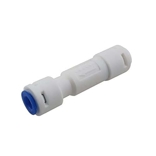 DGZZI 2PCS 1/4Inch 1200CC Flow Restrictor with Quick Connect for RO Reverse Osmosis