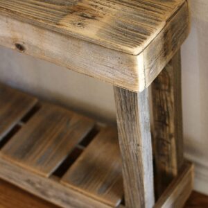 Luxe Accent Side Table (Natural)