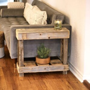 Luxe Accent Side Table (Natural)