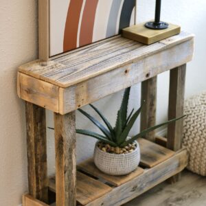 Luxe Accent Side Table (Natural)