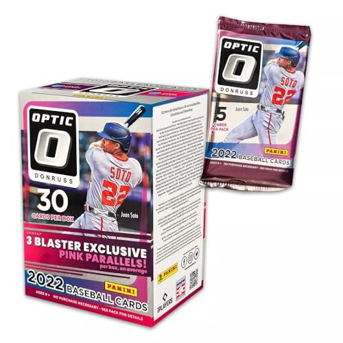 2022 Panini Donruss Optic Baseball BLASTER box (30 cards/bx)