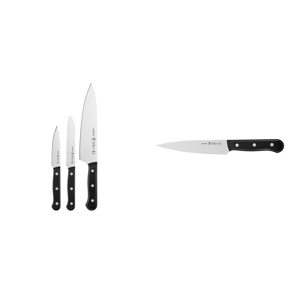 HENCKELS Solution Razor-Sharp Knife Set with Utility Knife (6-inch)