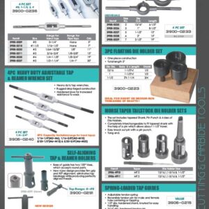 HHIP 3906-0220 Spring Centered Tap Guide