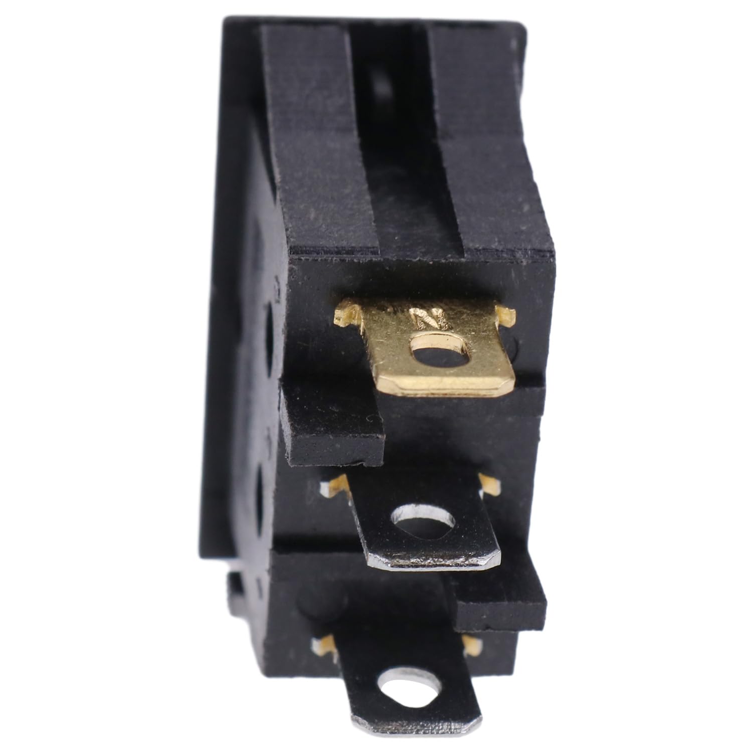 WQSING Rocker Switch On-Off 15A 125V Compatible with Delta 1320151 1340646 Bench Grinder Belt Disc Sander 23-580 23-589 23-592 23-640 23-645 23-660 23-665 23-680 23-700 23-840 23-880 23-980