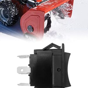 AUGREX 1687904 Snowblower Chute Rocker Switch, Chute Rotation Switch Fit for Simplicity Snapper Murray Snowblower Replace 1754865YP 1687905 1737378YP 1737379YP