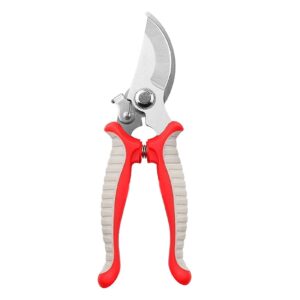 ataay garden shears professional gardening tools garden pruning shears secateurs tools fr it tree pruning scissors bonsai branch pruners gardening secateurs trimmer tools,gardening (red)