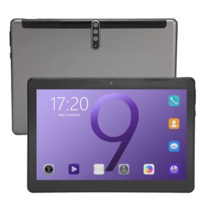 10.1 inch ips display tablet, 64gb internal storage, 10 core cpu processor 4gb ram and 64gb internal storage, 2.4g/5g wifi and 5.0bt connection suitable for children to read, browse(usa)