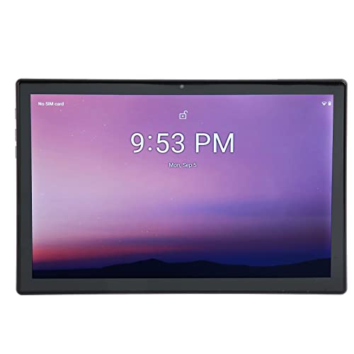 Tablet, 10.1in IPS LCD Gaming Tablet, Portable HD Tablet PC,4GB 64GB Tablet,4G LTE Dual SIM Octa Core Tablet (UK Plug)