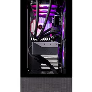 Skytech Gaming Azure Gaming PC Desktop – AMD Ryzen 7 5800X 3.8 GHz, NVIDIA RTX 4070 Ti, 1TB NVME SSD, 16GB DDR4 RAM 3200, 850W Gold PSU, 360mm AIO, 11AC Wi-Fi, Windows 11 Home 64-bit