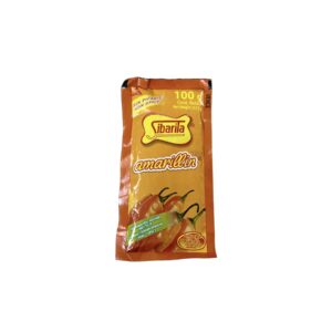 sibarita amarillin ground peruvian yellow chili pepper non spicy peruvian seasoning 100g