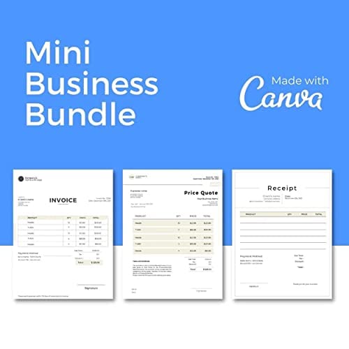 The Ceo Downloadable 5 Page Business Template Bundle Style #2