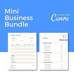 The Ceo Downloadable 5 Page Business Template Bundle Style #2