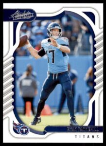 2022 panini absolute #81 ryan tannehill tennessee titans nm-mt nfl football