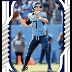 2022 Panini Absolute #81 Ryan Tannehill Tennessee Titans NM-MT NFL Football