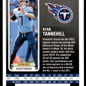 2022 Panini Absolute #81 Ryan Tannehill Tennessee Titans NM-MT NFL Football