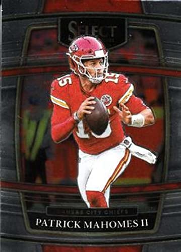 2021 Panini Select #2 Patrick Mahomes II Concourse Kansas City Chiefs NFL Football Trading Card