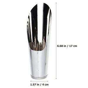 Vaguelly Stainless Steel Bucket Shovel Household Digging Shovel