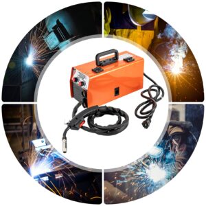 110/220V Welding Machine MIG/Lift TIG/ARC 3-in-1 Welder Machine Kits 135A Flux Core Welder MIG Welding Machine