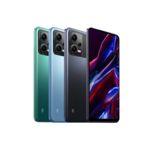 Xiaomi Poco X5 5G + 4G Volte Global Unlocked 128GB + 6GB GSM 6.67" 48 mp Triple Camera (ONLY Tmobile Mint Tello USA Market) + (Car Fast Car 51W Charger Bundle) (Black)