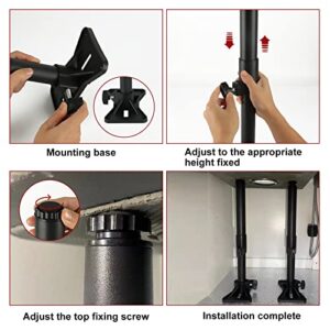 Undermount Sink Support Repair Brackets - YMOBBU Undermount Sink Repair Kit System Kitchen Sink Adjustable Brackets (13.7-23.6 inch)