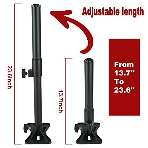 Undermount Sink Support Repair Brackets - YMOBBU Undermount Sink Repair Kit System Kitchen Sink Adjustable Brackets (13.7-23.6 inch)