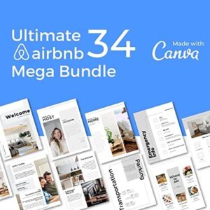 the ceo ultimate downloadable airbnb host template bundle