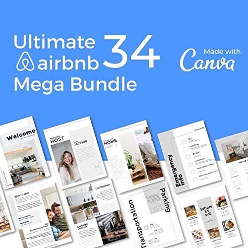 The Ceo Ultimate Downloadable AirBnB Host Template Bundle