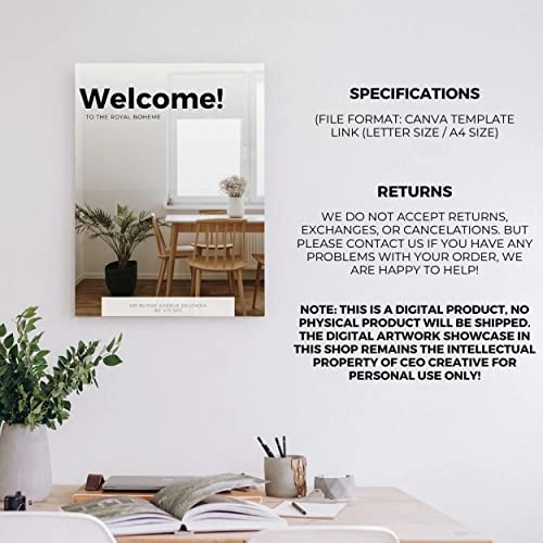 The Ceo Ultimate Downloadable AirBnB Host Template Bundle