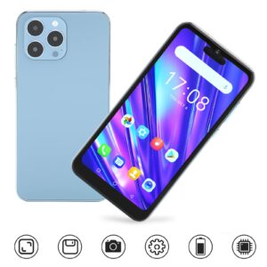 CUIFATI I14 Pro Smartphone, 6.1 in Unlocked Cell Phone 4GB 32G, 8.1 Phone with 8MP Camera, Four Core CPU, 64G Expansion, WiFi BT FM, GPS, 5000mAh