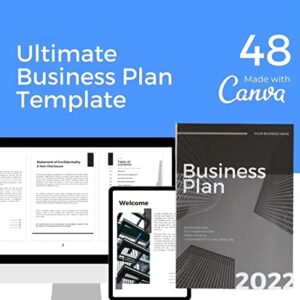 The Ceo Downloadable Ultimate 48-Page Business Plan Template