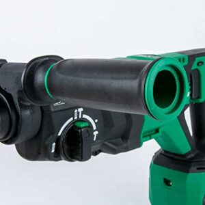 Metabo HPT 36V MultiVolt™ Cordless Rotary Hammer | Tool Only - No Battery | SDS PLUS | 1-1/8-Inch | D-Handle | Reactive Force Control | DH3628DDQ4