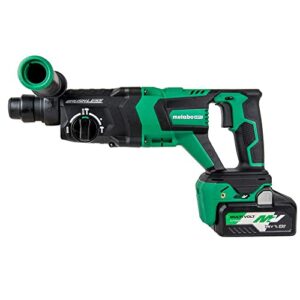 Metabo HPT 36V MultiVolt™ Cordless Rotary Hammer | Tool Only - No Battery | SDS PLUS | 1-1/8-Inch | D-Handle | Reactive Force Control | DH3628DDQ4