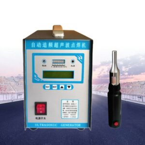 700w portable spot welding equipment, high frequency ultrasonic spot welder handheld plastic welding machine