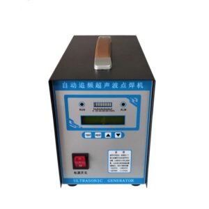 700W Portable Spot Welding Equipment, High Frequency Ultrasonic Spot Welder Handheld Plastic Welding Machine