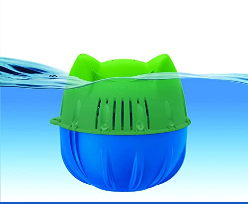 4 Flippin’ FROG Pool Sanitizer Replacement Chlorine Cartridges for use with The Flippin’ FROG Pool Sanitizer System for Pools 2,000 – 5,000 gallons, All-in-One Sanitizing System