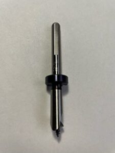 mushroom plug drill bit standard size