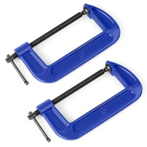 c clamps set 6-inch c clamp heavy duty c clamps for diy woodworking and welding