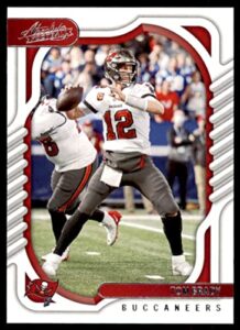 2022 panini absolute #78 tom brady tampa bay buccaneers football nm-mt