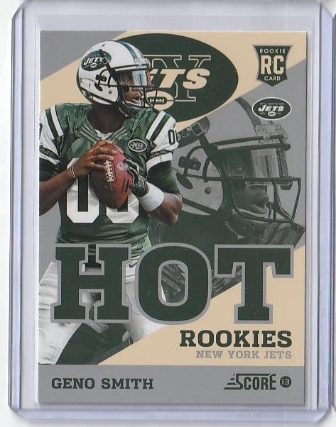 2013 Score Hot Rookies Retail #1 Geno Smith