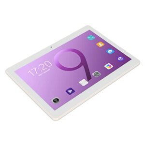 golden tablet, ips desktop tablet screen 3gb ram 32gb rom 5g wifi 100-240v for study (us plug)