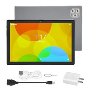 10.1 Inch Tablet, Octa Core Processor Tablet PC for Home (US Plug)