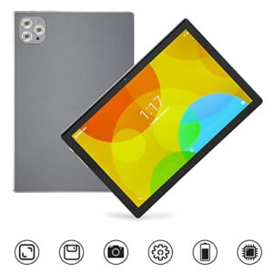 10.1 Inch Tablet, Octa Core Processor Tablet PC for Home (US Plug)