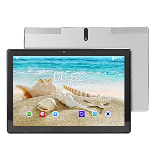 10.1 Inch Tablet, 6GB 128GB HD Tablet for Android8.1 for Writing (US Plug)