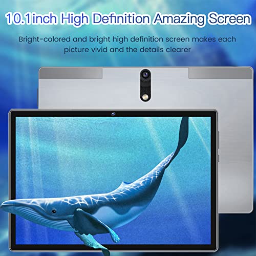 10.1 Inch Tablet, 6GB 128GB HD Tablet for Android8.1 for Writing (US Plug)