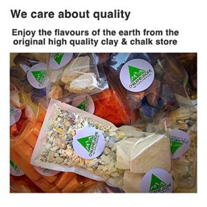 Belgorod Edible Chalk, Edible chalk - Chalk Chunks - Natural Eating Chalk (100g)